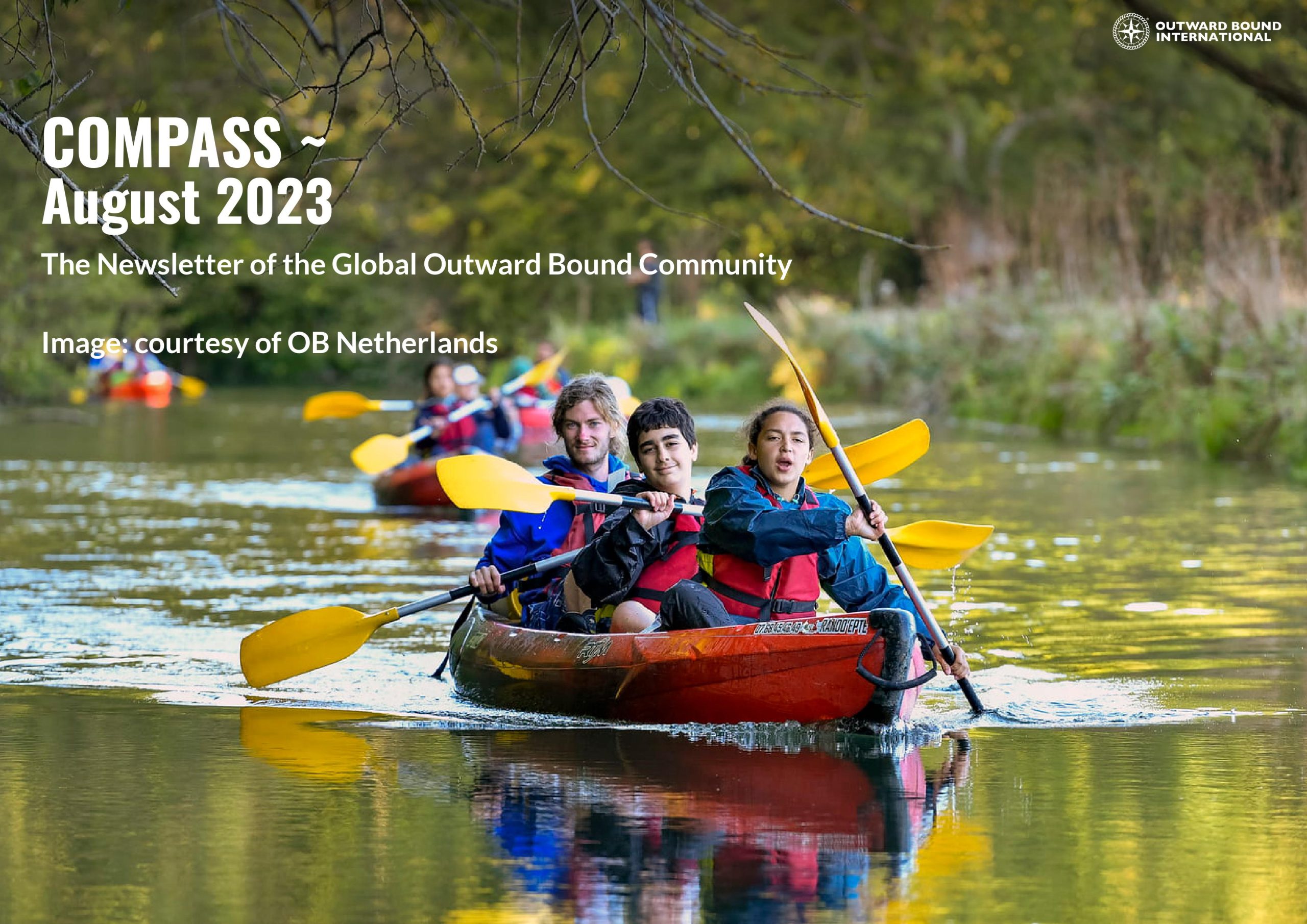 Exciting news from Outward Bound International (OBI) - OBV
